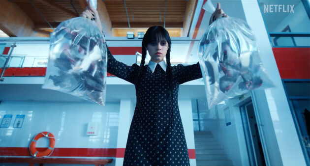 Netflix Dropped Wednesday’s Official Teaser