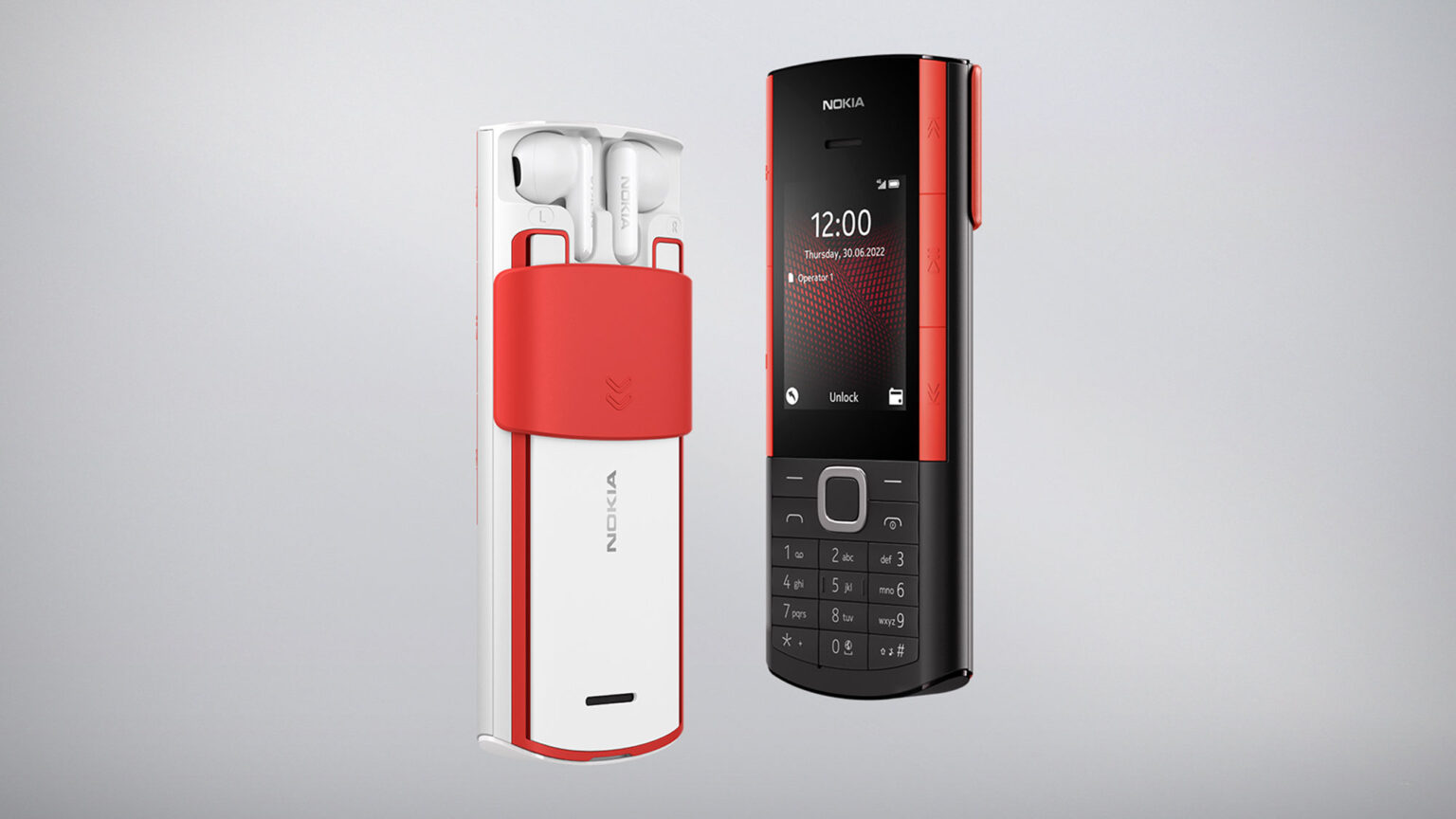 Nokia 5710 XpressAudio Is A Feature Phone With True Wireless Earbuds