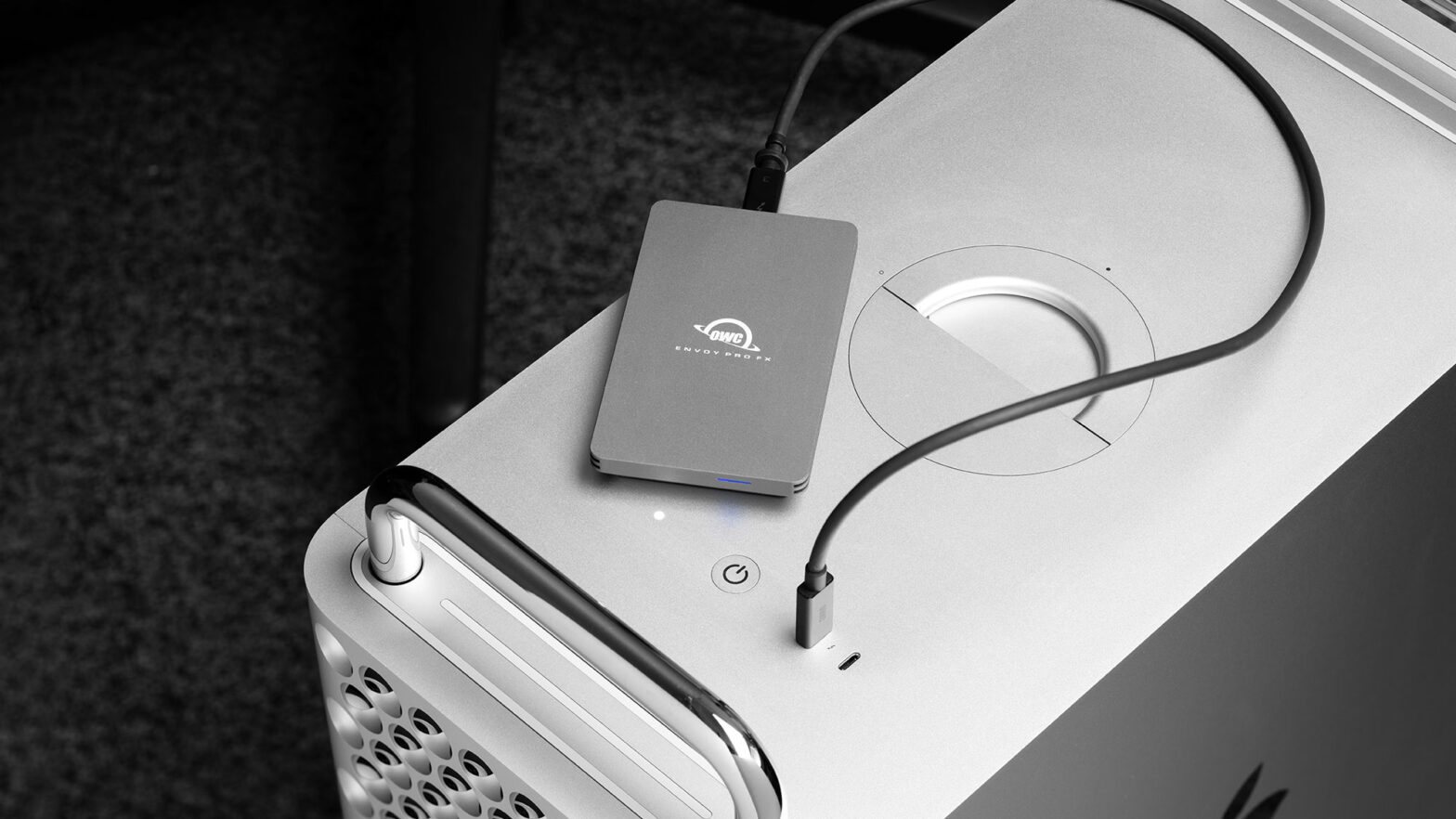 OWC Envoy Pro FX Ultra Rugged Drive: Beauty Meet Ruggedness Meet Speed