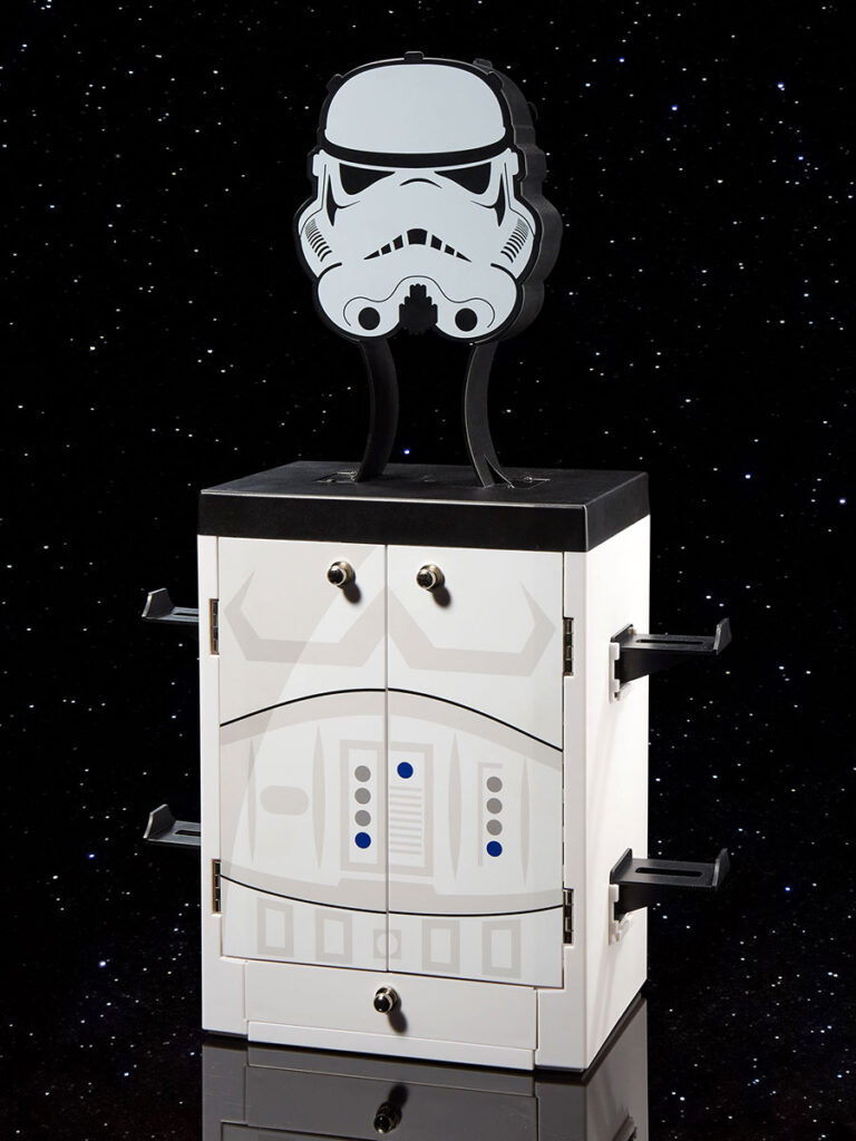 This Stormtrooper Gaming Locker Will Keep Your Console Games And ...