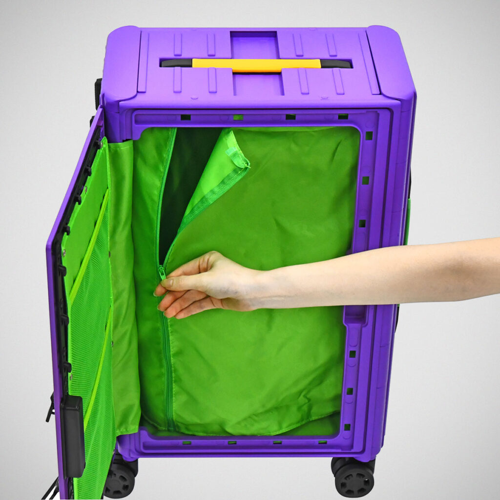 Officially Licensed Evangelion A.T. Field Tool Case/Suitcase