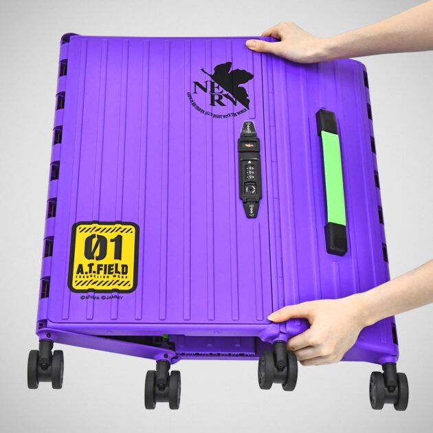 Officially Licensed Evangelion A.T. Field Tool Case/Suitcase