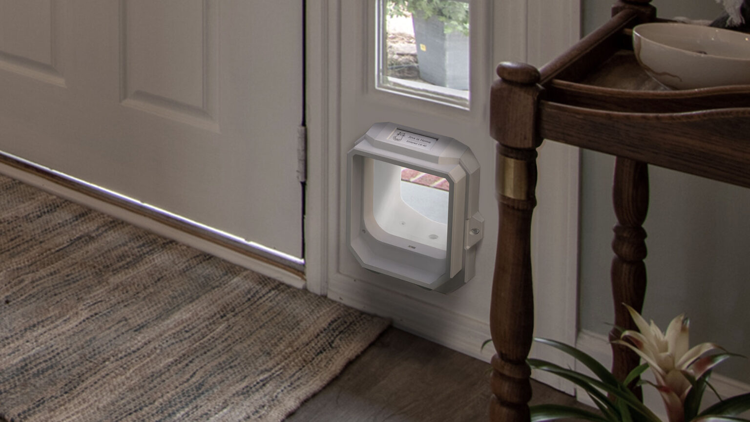 OnlyCat Smart Cat Flap Will Prevent Your Cat From Bringing Prey Into ...