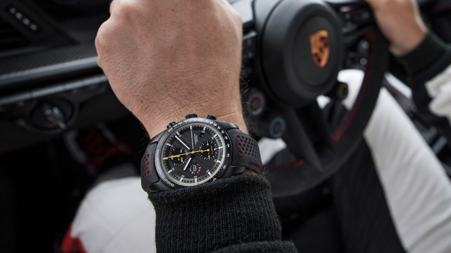 Porsche Design 911 GT3 RS Chronograph: Only For Buyers Of The 911 GT3 RS