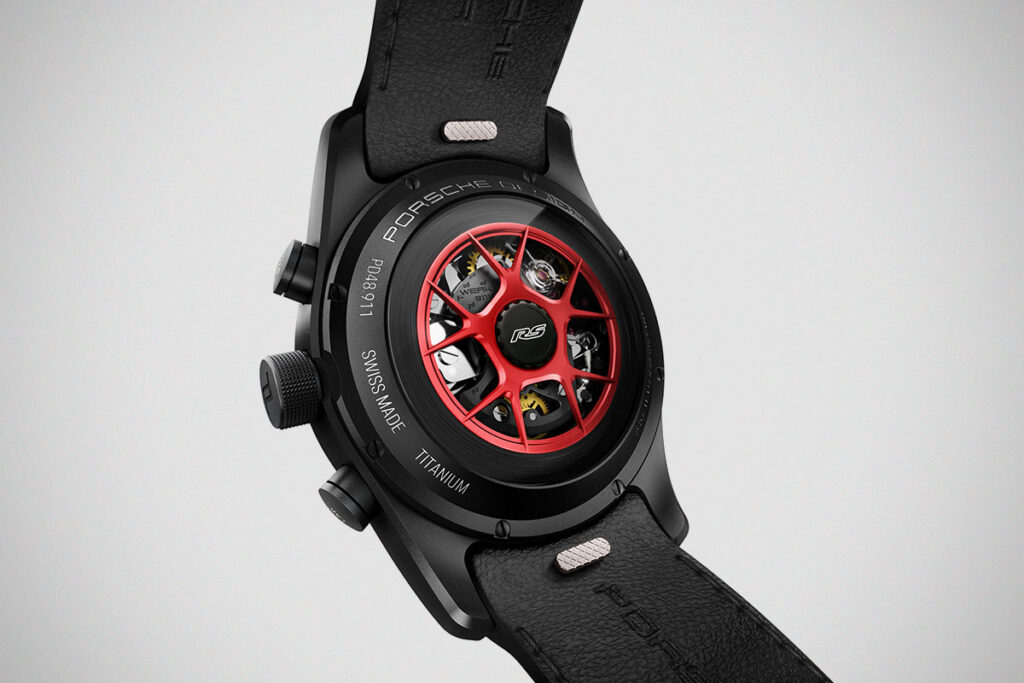 Porsche Design 911 GT3 RS Chronograph: Only For Buyers Of The 911 GT3 RS