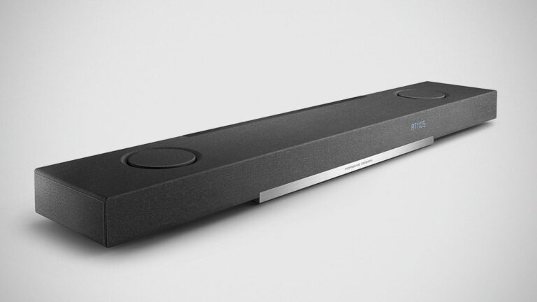 Porsche Design PDB90 Soundbar Has Dolby Atmos And Rotating Upfiring ...