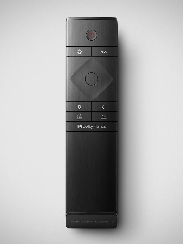 Porsche Design PDB90 Soundbar Has Dolby Atmos And Rotating Upfiring ...
