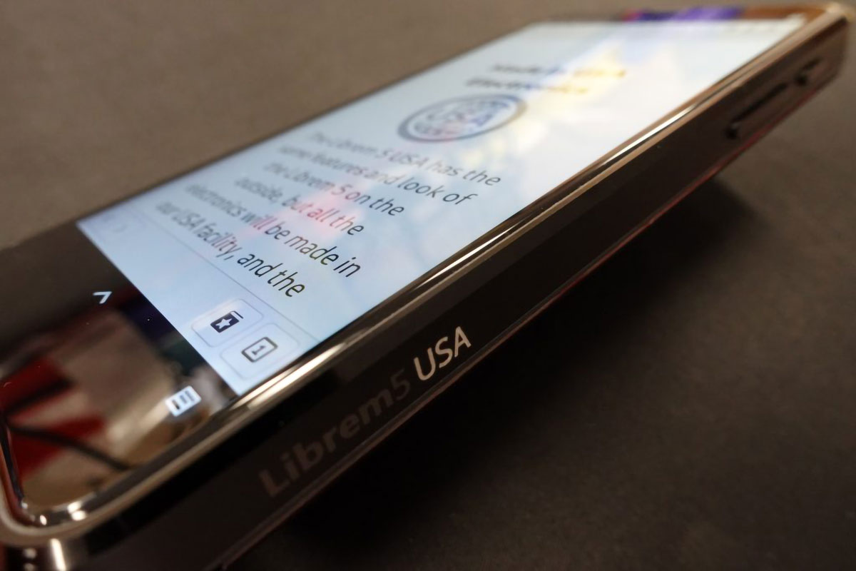 Purism Librem 5 USA Smartphone: It's Entirely Made In U.S.A.