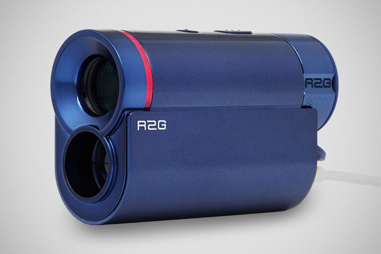 R2G Mate1 Golf Rangefinder Lets You Help Another Golfer Check The Range ...