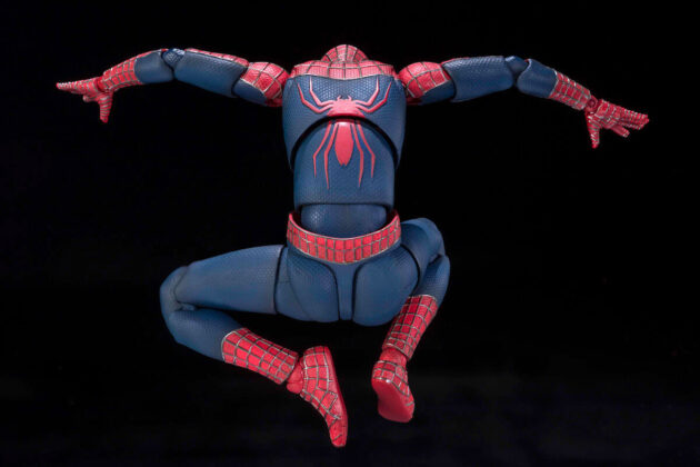 S.H. Figuarts Spider-Man Peter 2 Action Figure: The Likeness To Tobey ...