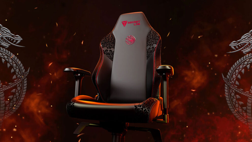 Of Course There Is A Secretlab House Of The Dragon Edition Gaming Chair