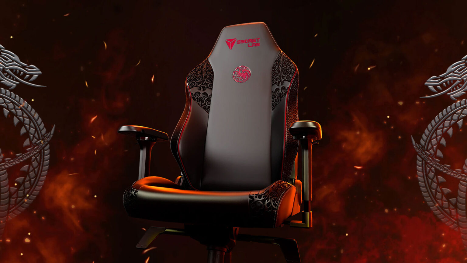 Of Course There Is A Secretlab House Of The Dragon Edition Gaming Chair