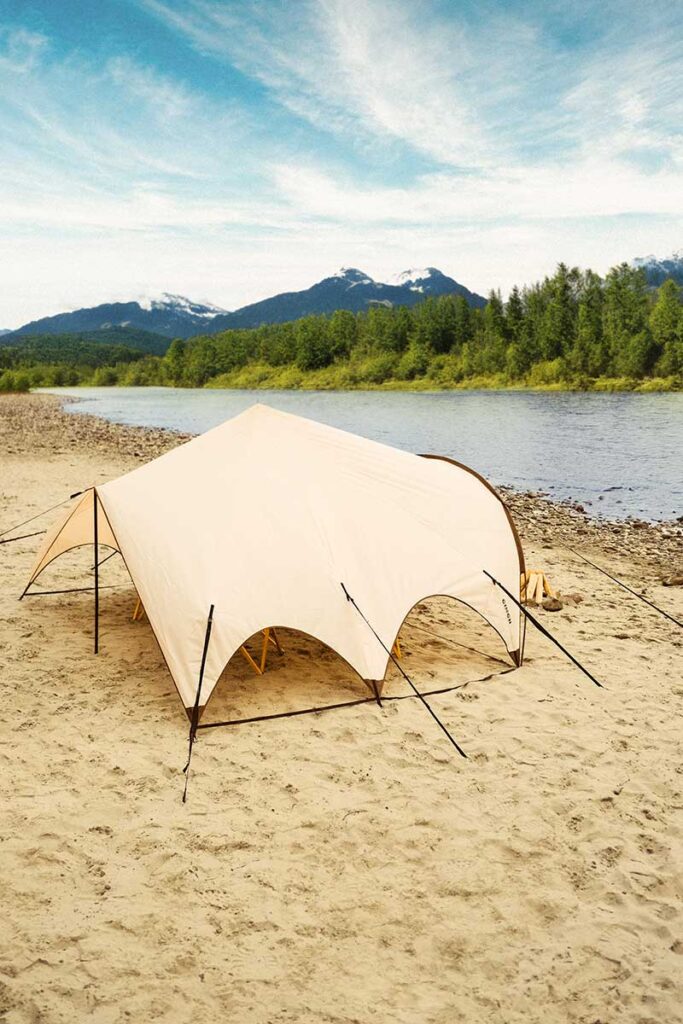 This Is The Shelter By Cinch, The Camping Tarp, Reimagined