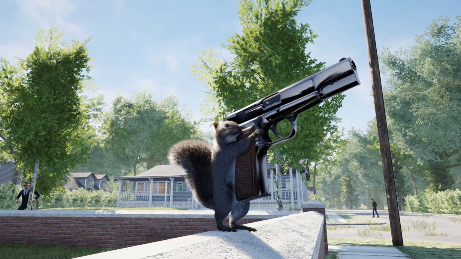 A Video Game About A Squirrel With A Gun Is A Potential Game Of The Year