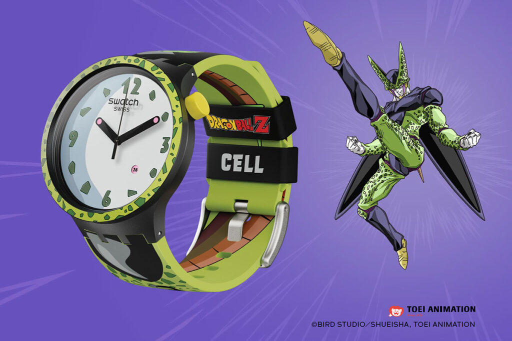 Swatch x Dragon Ball Z Wristwatch Collection Is Now Available!