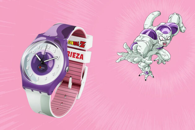 Swatch x Dragon Ball Z Wristwatch Collection Is Now Available!