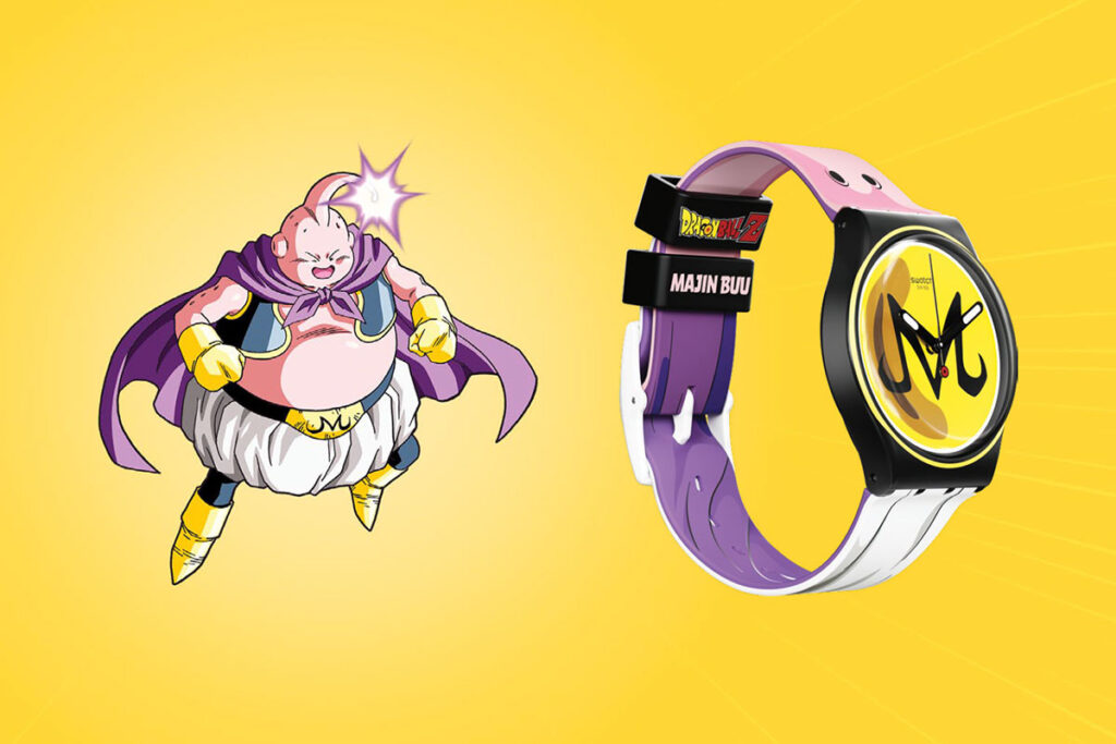 Swatch x Dragon Ball Z Wristwatch Collection Is Now Available!