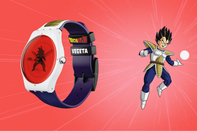 Swatch x Dragon Ball Z Wristwatch Collection Is Now Available!