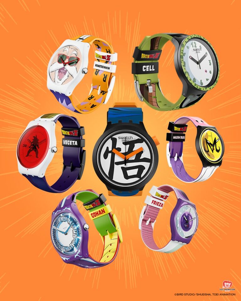 Swatch x Dragon Ball Z Wristwatch Collection Is Now Available!