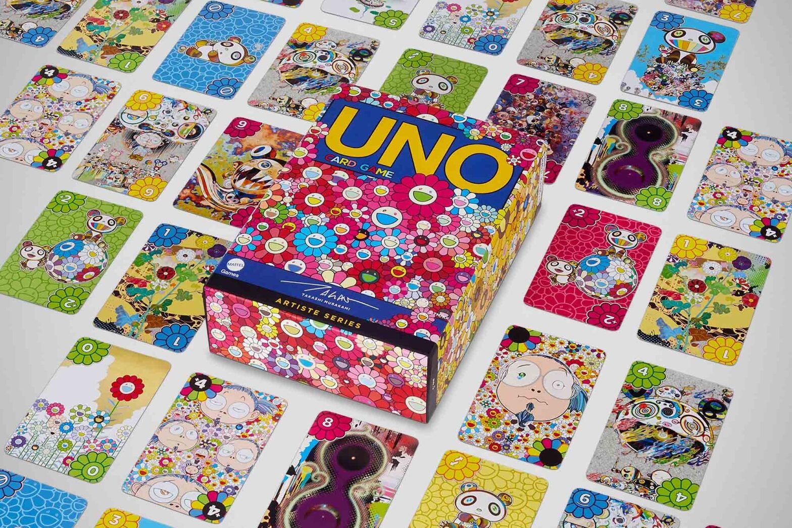 Takashi Murakami x UNO Artiste Series: Art In A Deck
