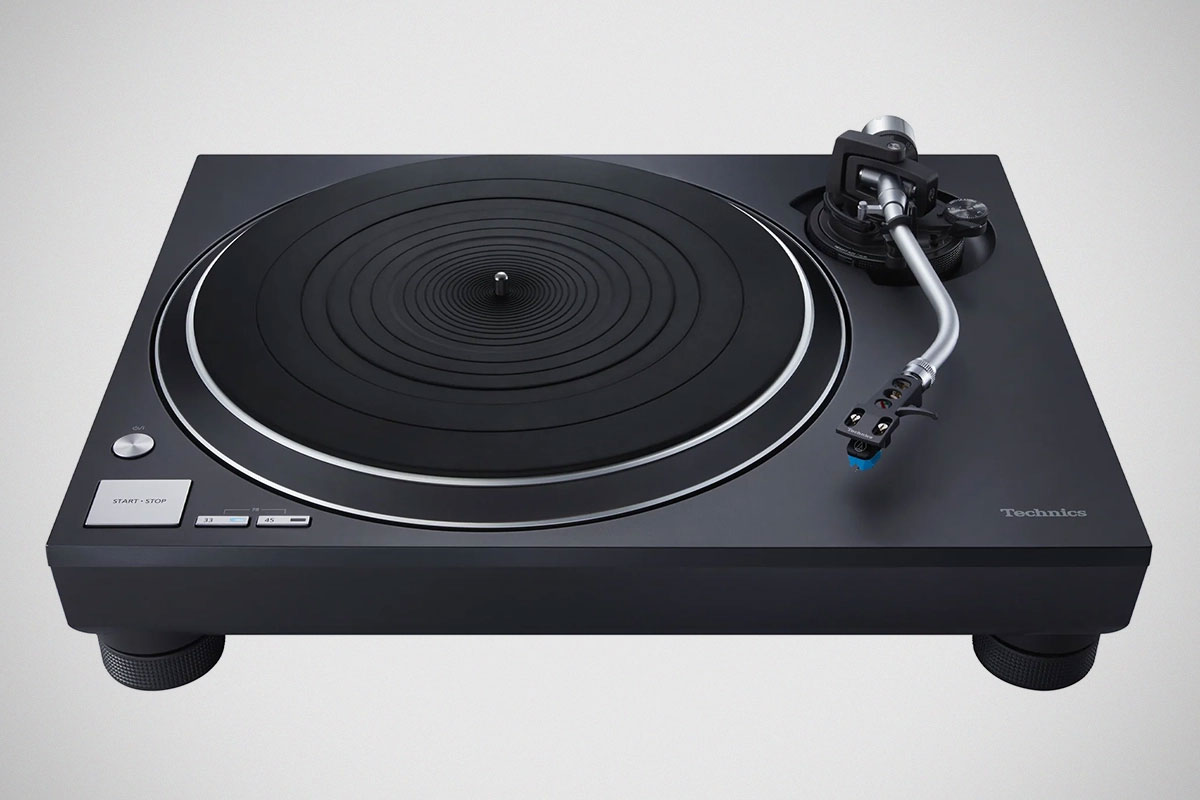 Technics SL-100C Direct Drive Turntable: A Sub-$1K Premium Class ...