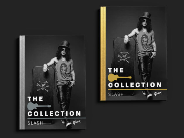 The Collection: Slash - Slash’s Guitar Collection Made Into A Coffee Table Book