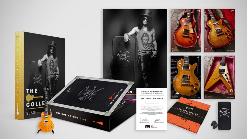 The Collection: Slash - Slash’s Guitar Collection Made Into A Coffee ...
