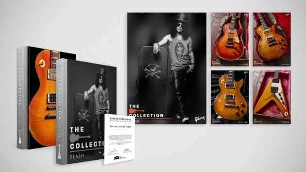 The Collection: Slash - Slash’s Guitar Collection Made Into A Coffee ...