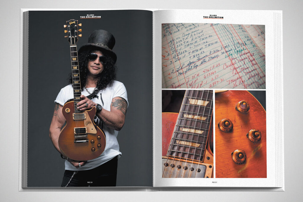 The Collection: Slash - Slash’s Guitar Collection Made Into A Coffee ...