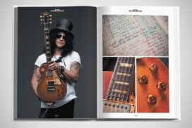 The Collection: Slash - Slash’s Guitar Collection Made Into A Coffee ...