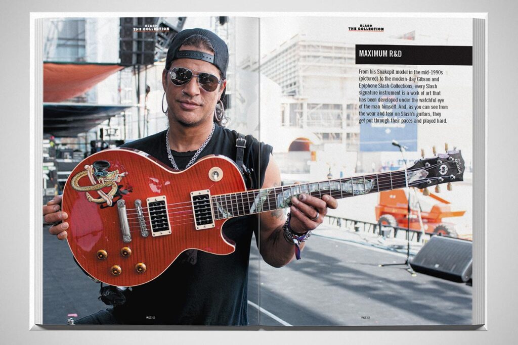 The Collection: Slash - Slash’s Guitar Collection Made Into A Coffee ...
