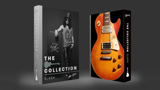 The Collection: Slash - Slash’s Guitar Collection Made Into A Coffee ...