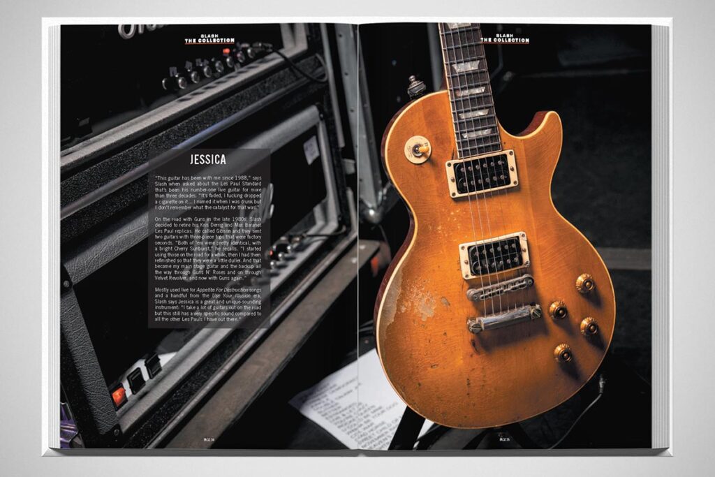 The Collection: Slash - Slash’s Guitar Collection Made Into A Coffee ...
