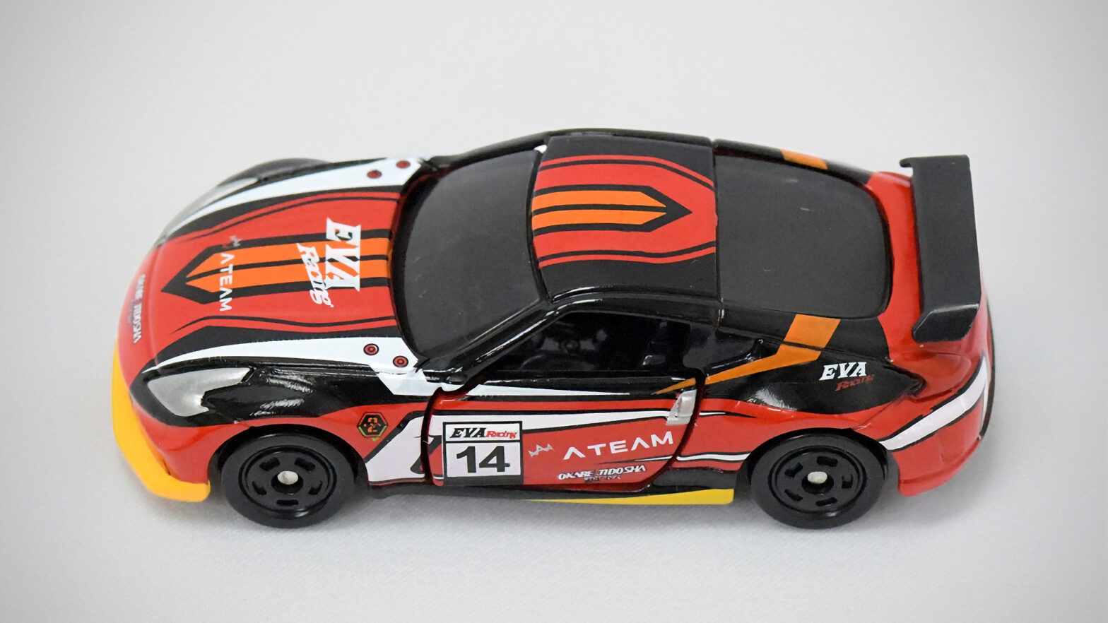 Tomica Evangelion Racing EVA RT Unit 2 Z34 Die-cast Toy Car