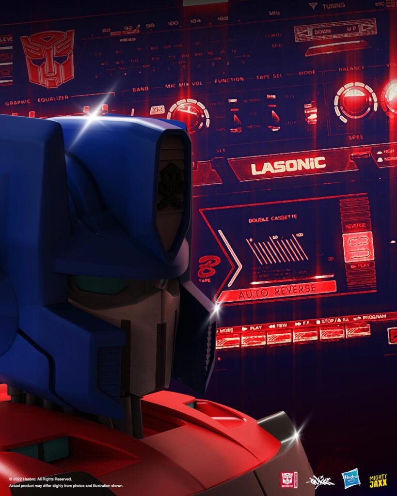 The Final Piece In The Transformers x QUICCS Series Is None Other Than ...