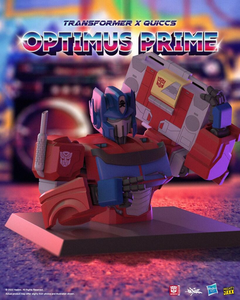 The Final Piece In The Transformers x QUICCS Series Is None Other Than ...