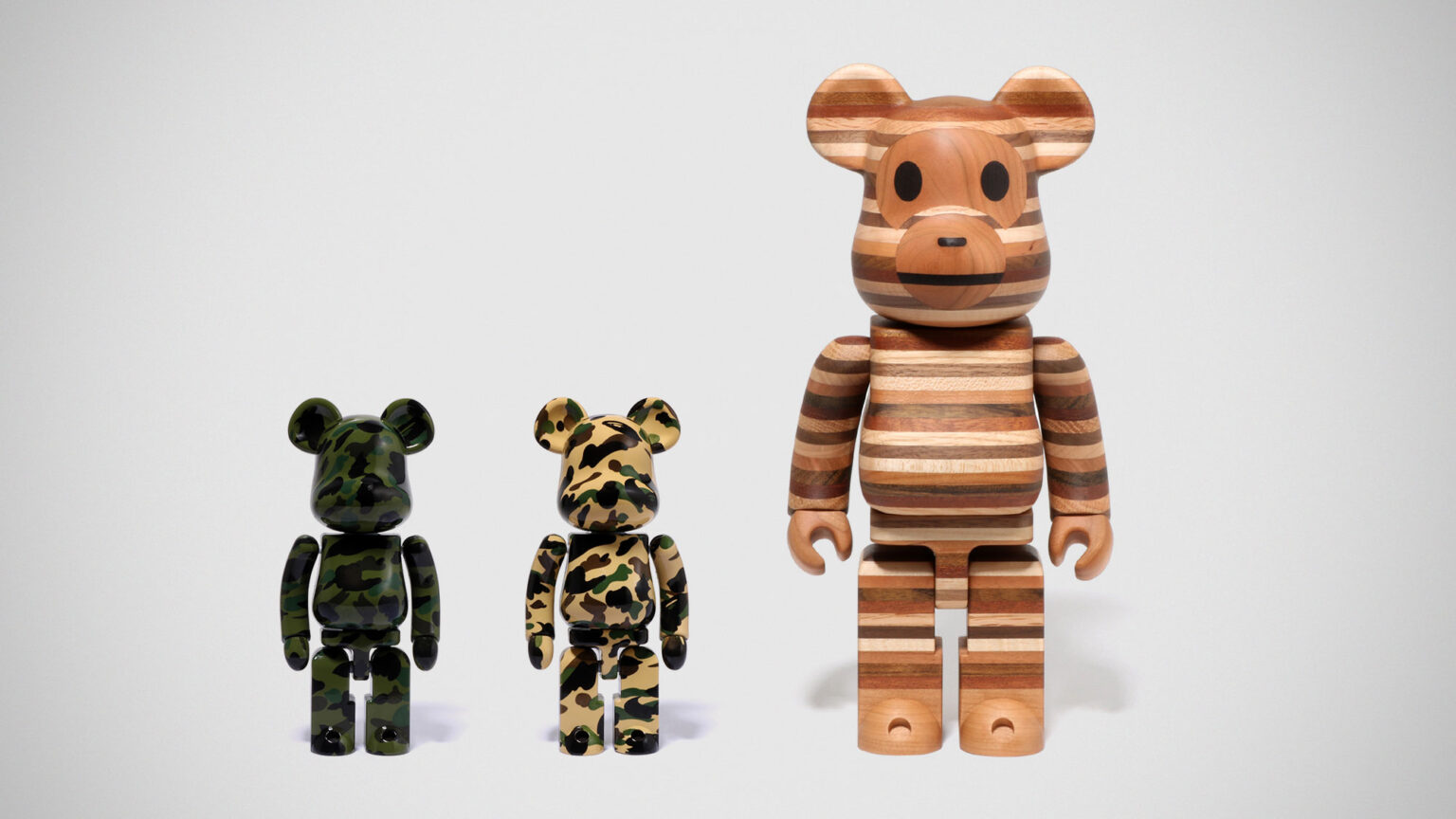 Here Are Two New BE@RBRICK A Bathing Ape Figures