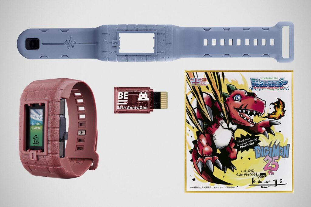 Digital Monster Celebrates 25th Anniversary With Commemorative Wearable ...
