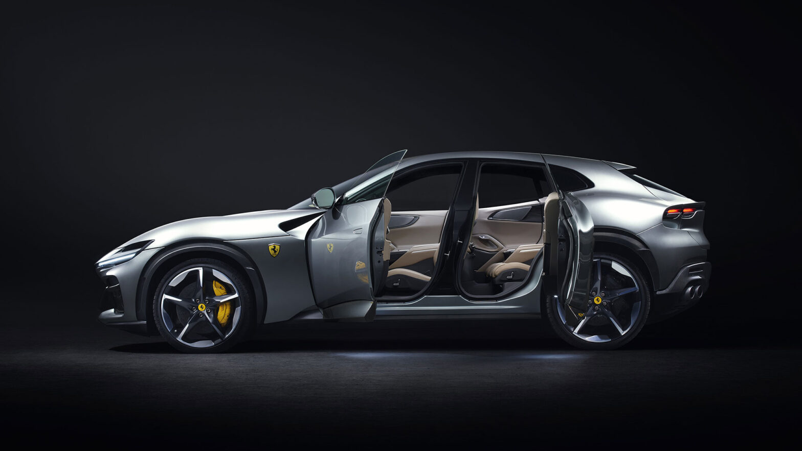 Ferrari Purosangue Is Ferrari's First 4-Door, 4-Seater But Don’t Call ...