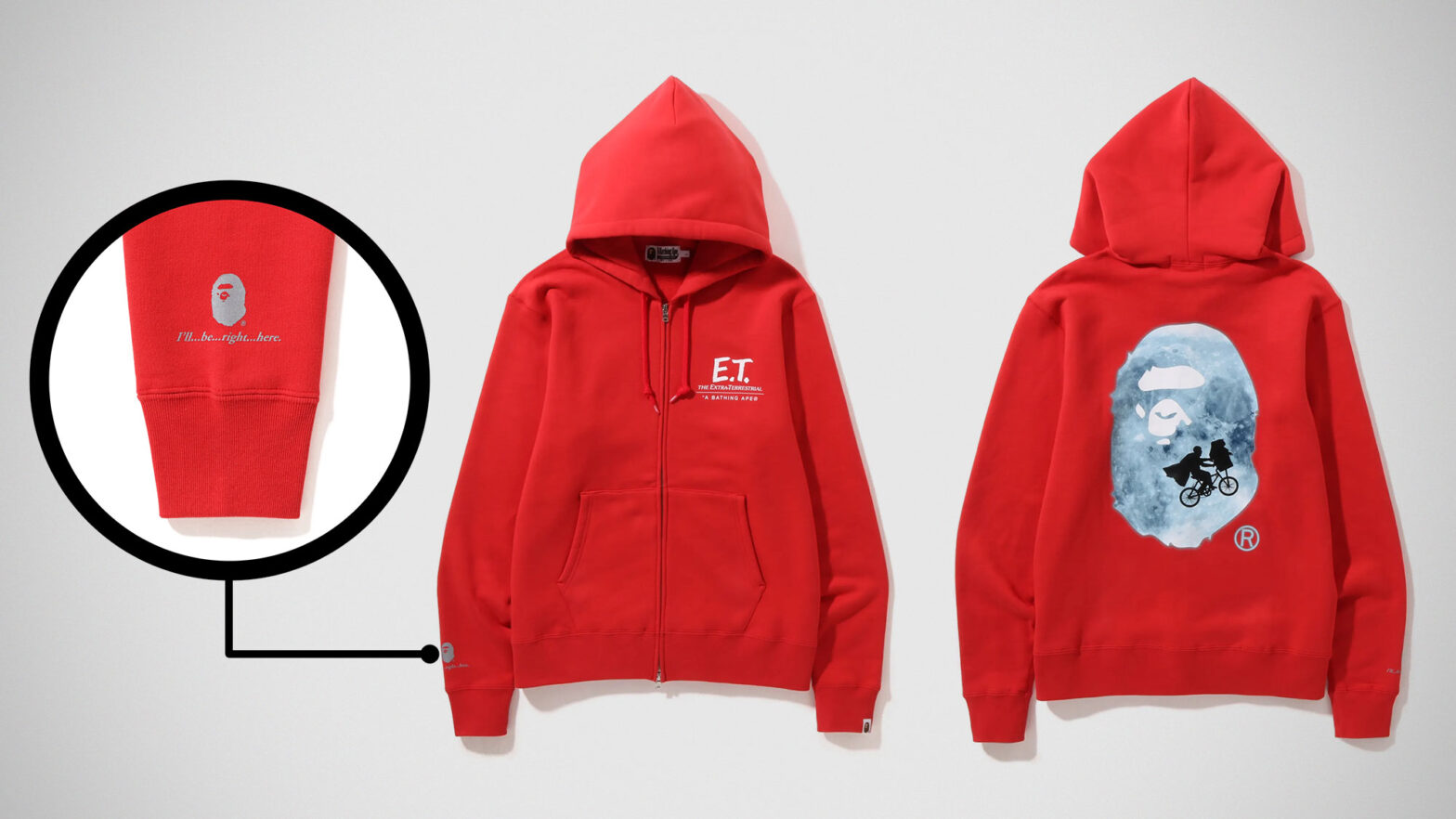 A Bathing Ape x E.T. The Extra-Terrestrial Collection: It’s Selling Out ...