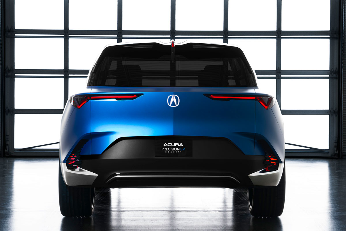 Acura Precision EV Concept SUV