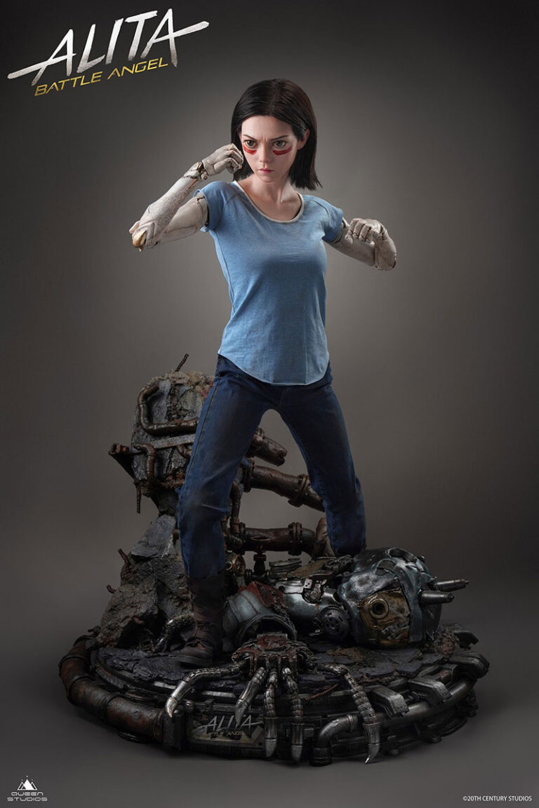 Queen Studios Revealed Alita: Battle Angel “Doll Body” 1/1 And 1/4 ...