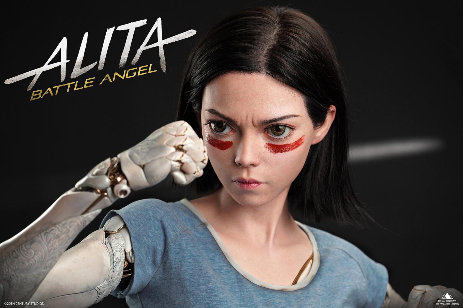 Queen Studios Revealed Alita: Battle Angel “Doll Body” 1/1 And 1/4 ...