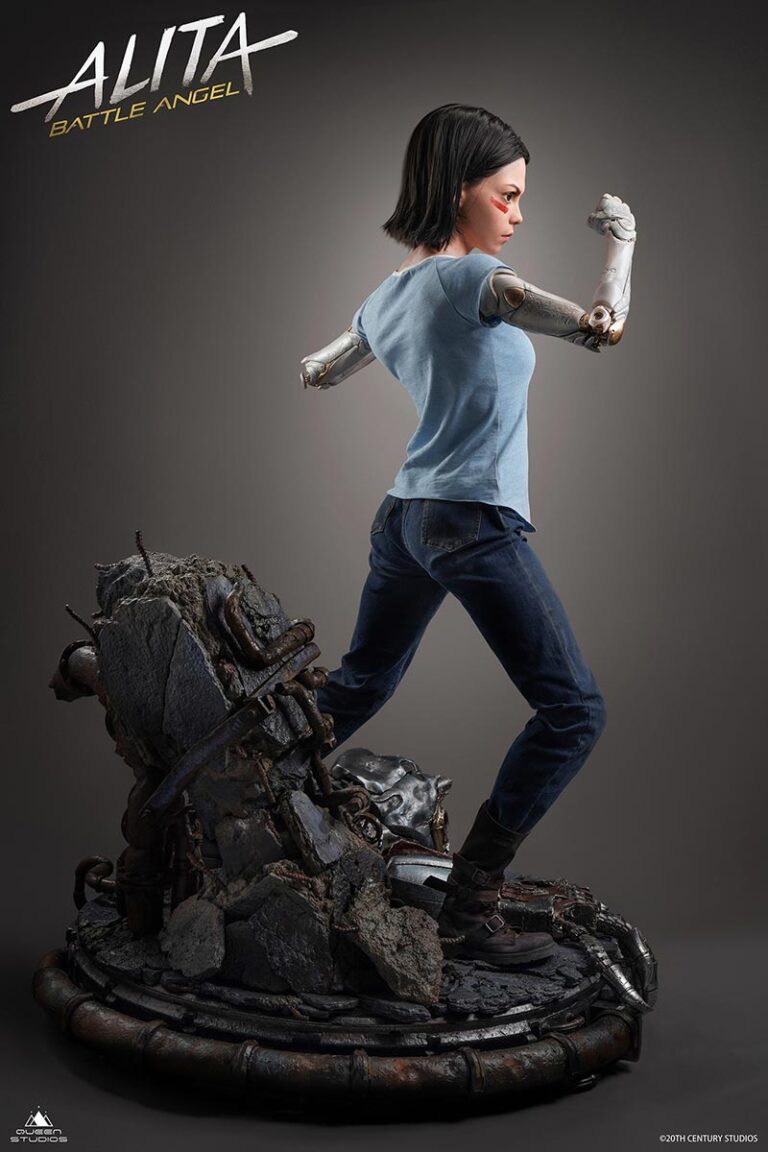 Queen Studios Revealed Alita: Battle Angel “Doll Body” 1/1 And 1/4 ...