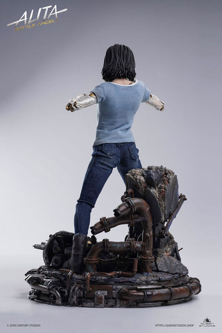 Queen Studios Revealed Alita: Battle Angel “Doll Body” 1/1 And 1/4 ...