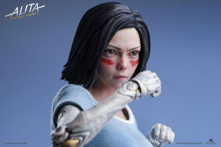 Queen Studios Revealed Alita: Battle Angel “Doll Body” 1/1 And 1/4 ...