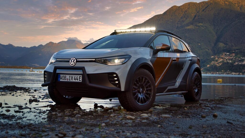All-electric Volkswagen ID XTREME Off-road Concept Car Unveiled
