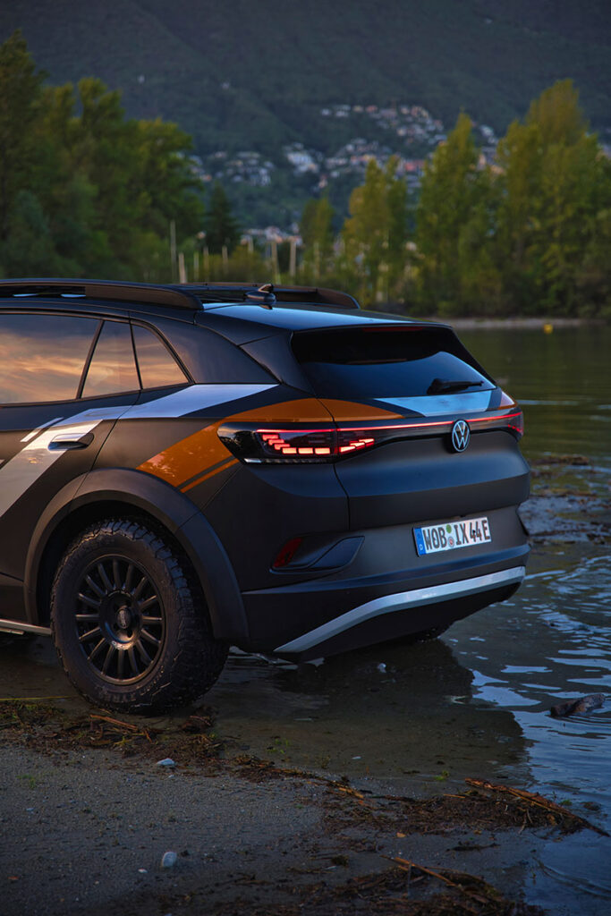 All-electric Volkswagen ID XTREME Off-road Concept Car Unveiled