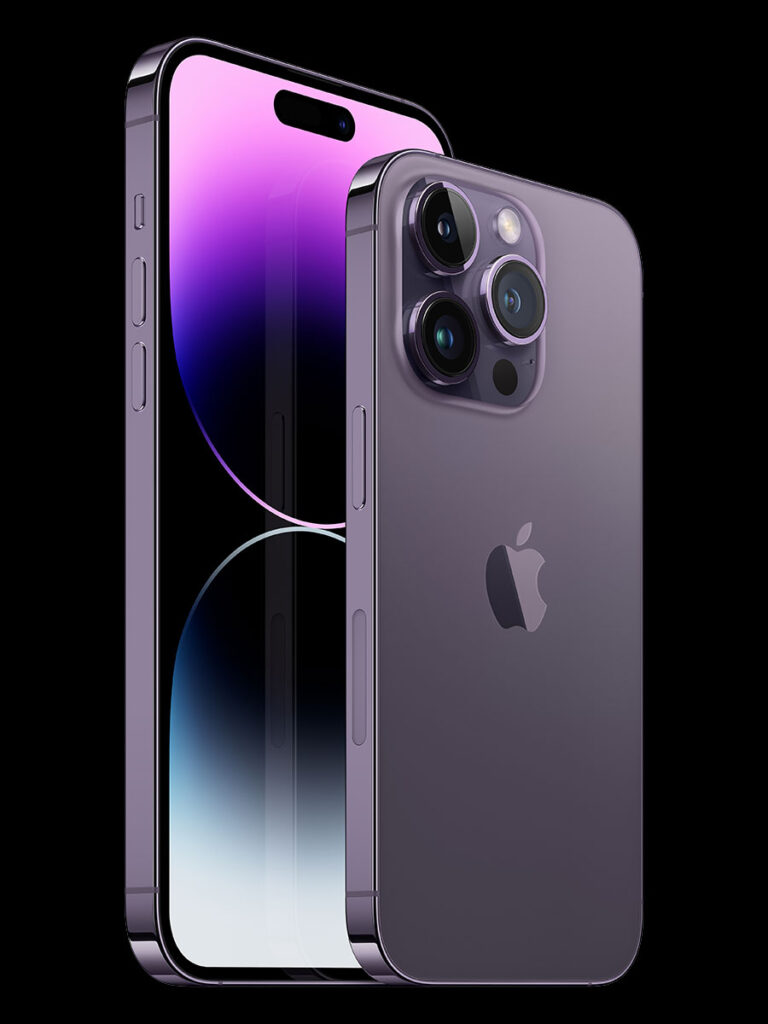 Apple iPhone 14 Pro and iPhone 14 Pro Max Has A Front Camera Cutout ...