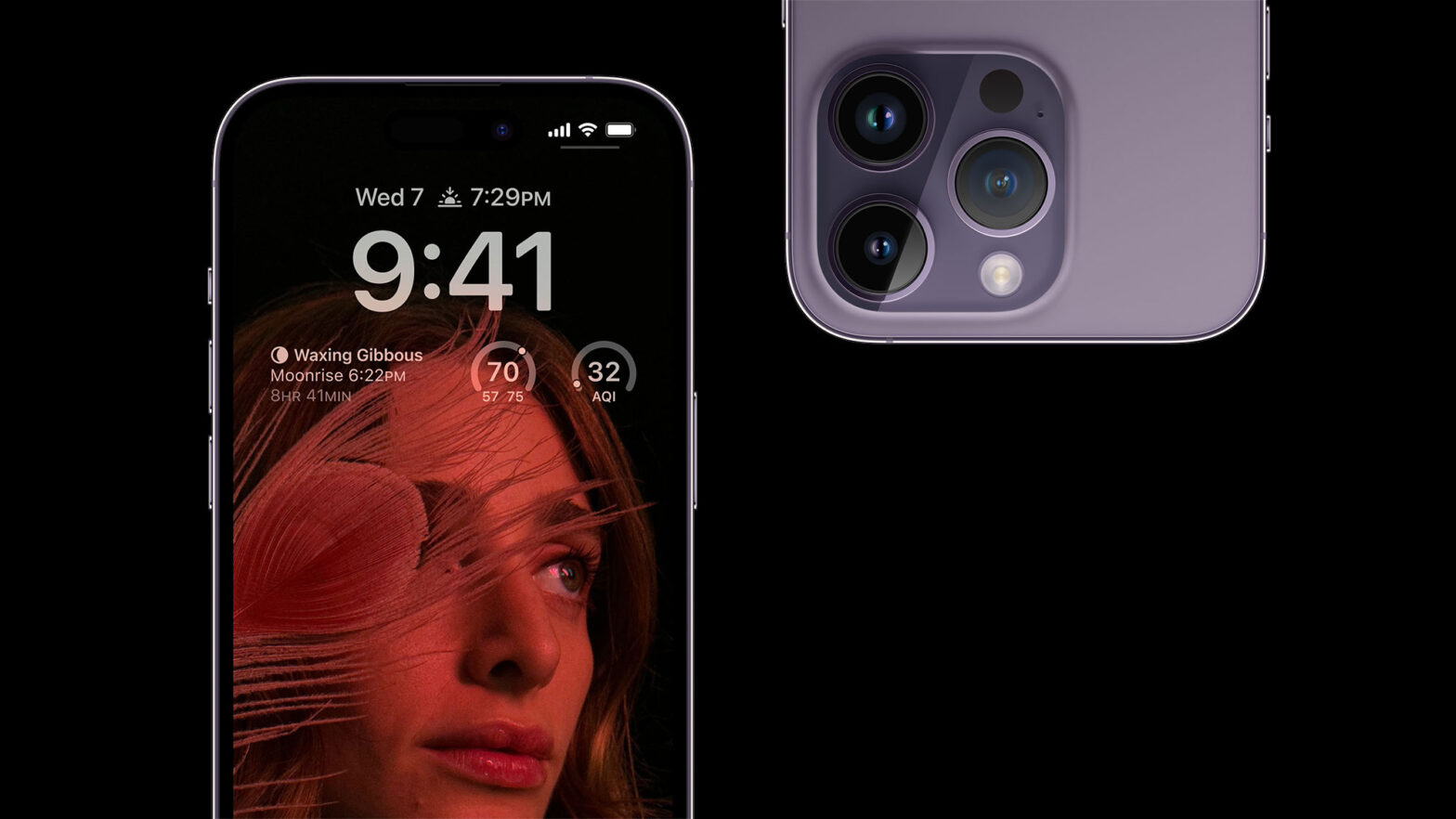 Apple iPhone 14 Pro and iPhone 14 Pro Max Has A Front Camera Cutout ...